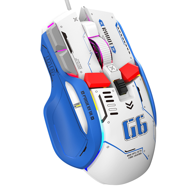 ME G6 Macro Programming Mechanical Gaming Mouse | Shopee Philippines