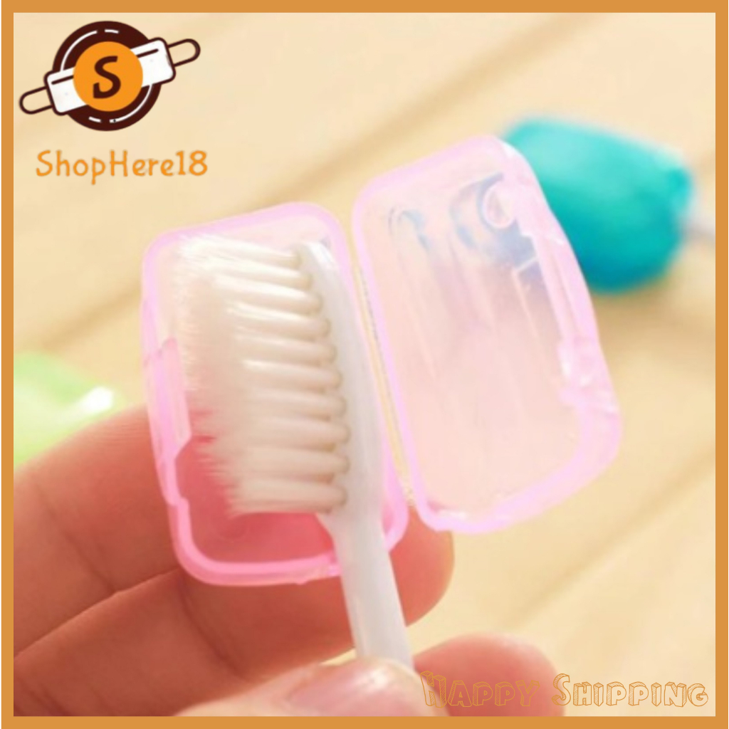 ikqph 1Pc Plastic Toothbrush Head Covers Protective Caps Germproof ...