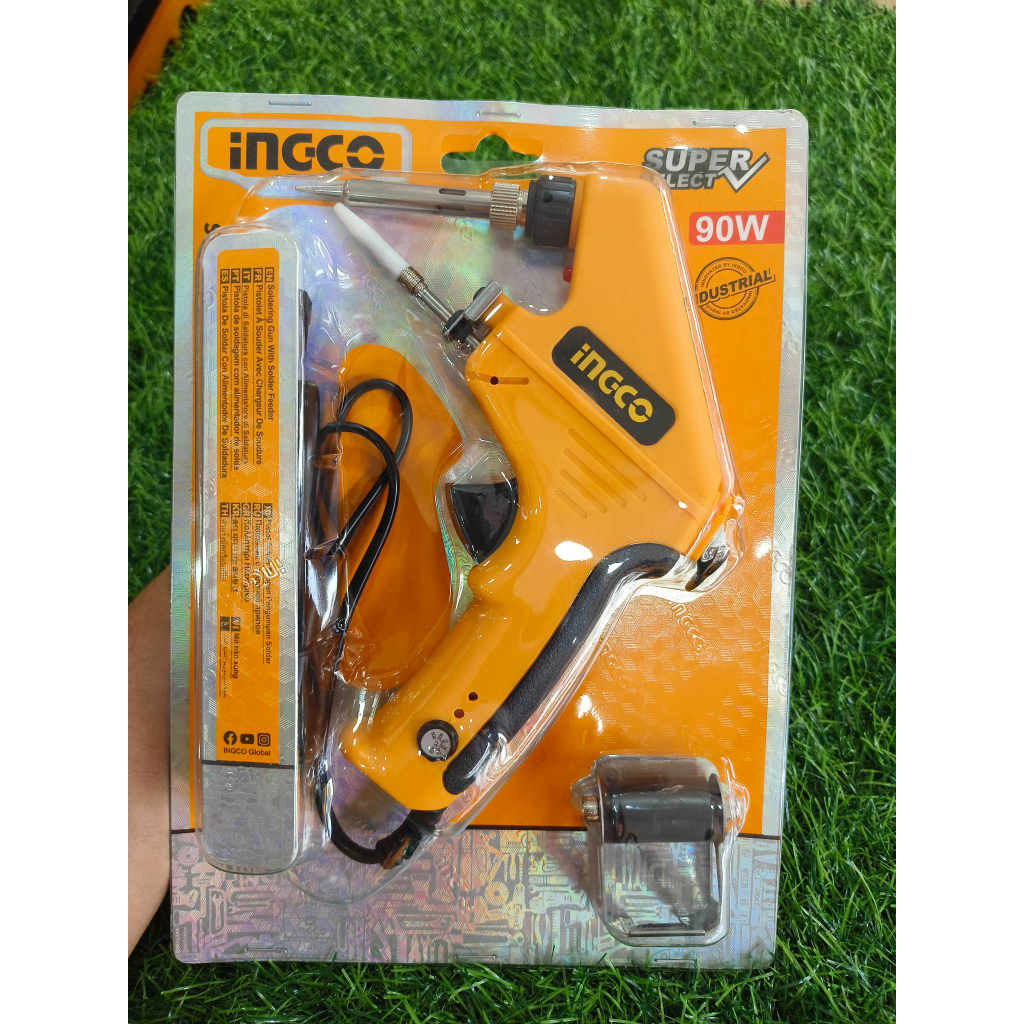 INGCO SOLDERING GUN (SI016732) BL-HT TRUH | Shopee Philippines