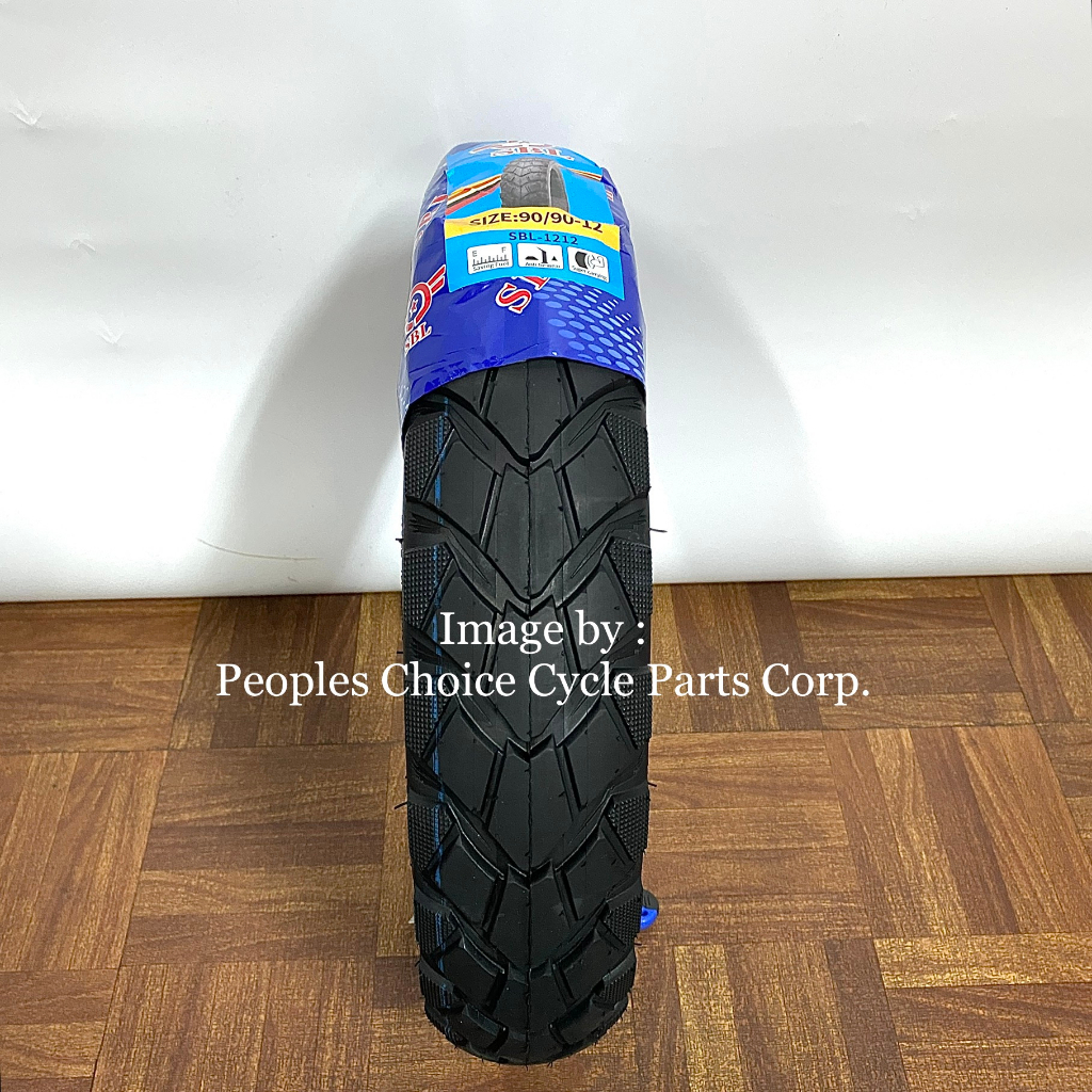 SBL Tire 90/90-12 Tubeless Tire | Shopee Philippines
