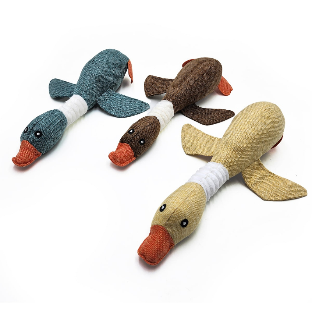 Dr Shiba Playtime Animal Friends -dirk the goose toy- polyester ...