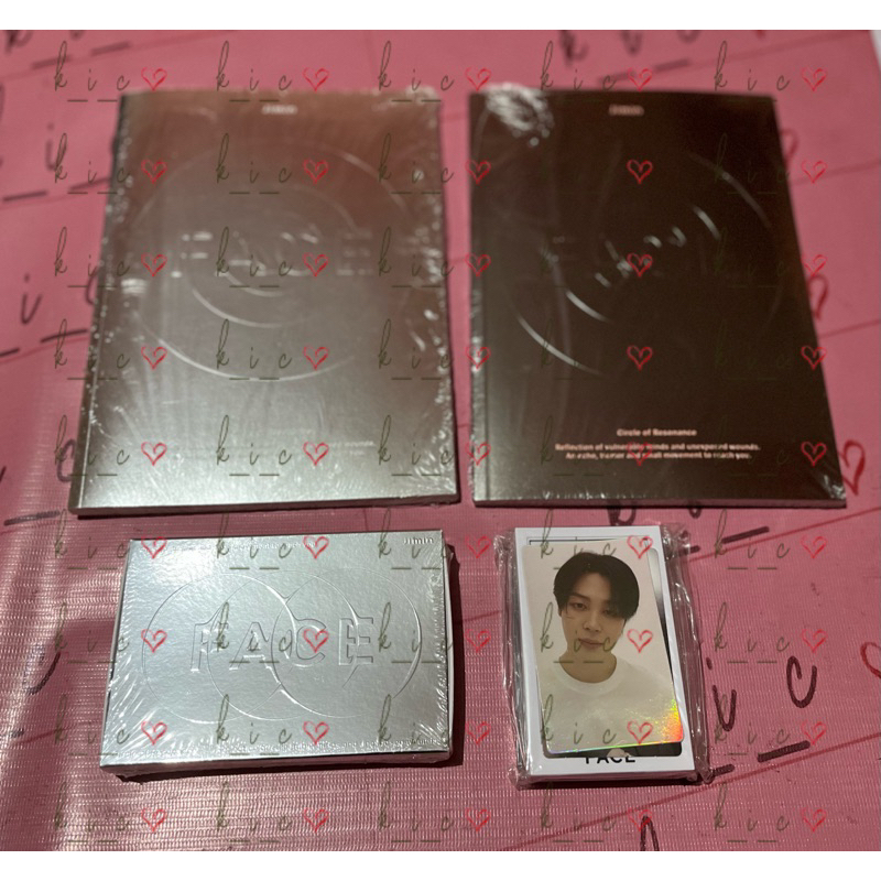 BTS JIMIN FACE COMPLETE POB | Shopee Philippines
