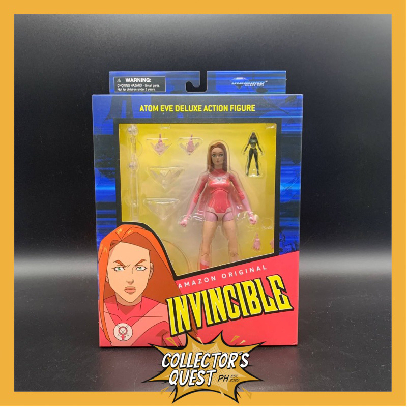 Diamond Select Invincible Atom Eve Deluxe Action Figure | Shopee ...