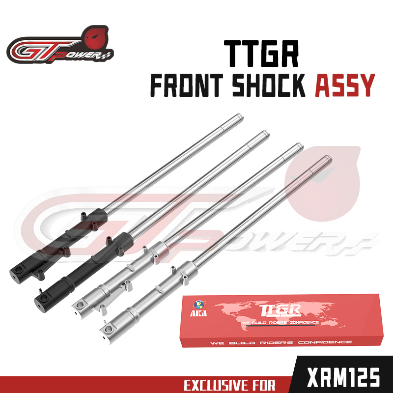 TTGR FRONT SHOCK ASSY XRM125 / XRM125 TRINITY MADE IN THAILAND | Shopee ...