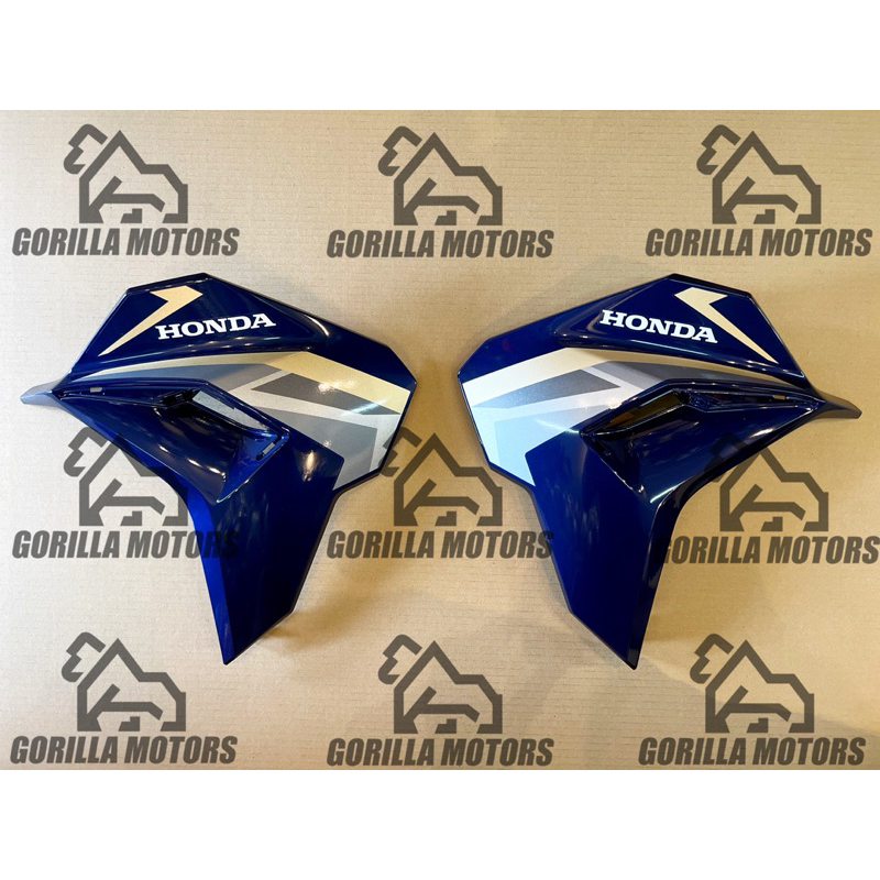 FRONT SIDE FAIRINGS (MIDNIGHT BLUE) FOR HONDA CLICK V3 125 2023 ...