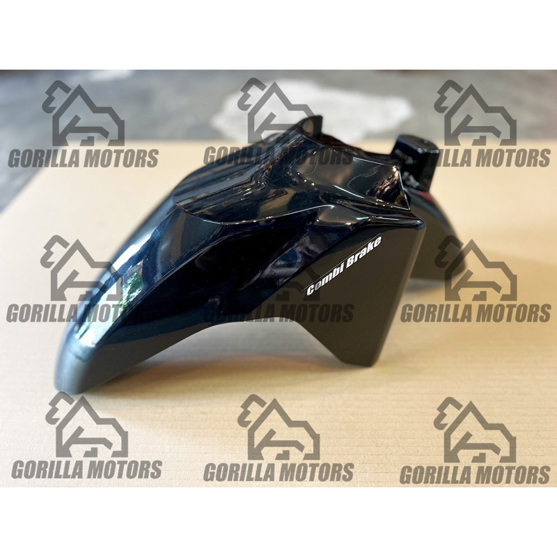 FRONT FENDER (OBSIDIAN BLACK) FOR HONDA CLICK V3 125 2023 | Shopee ...