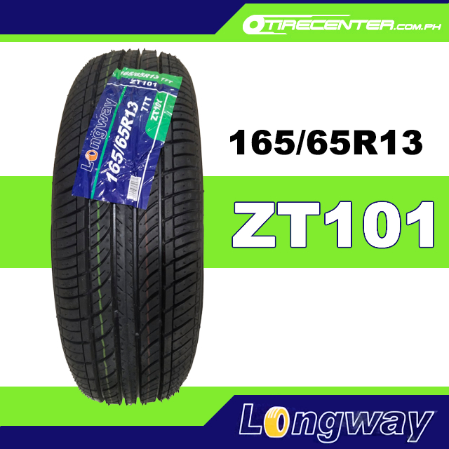 165/65 R13 77T Longway, Passenger Car Tire, ZT101, For Fiesta / City ...