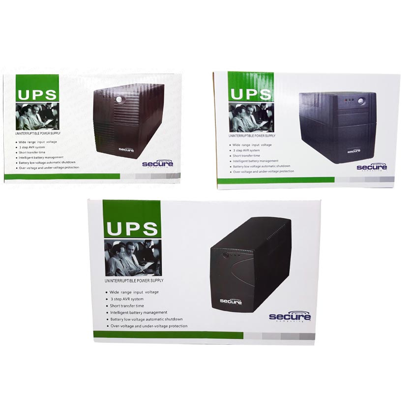 Secure Secure UPS - Uninterruptible Power Supply S3 GW_S3 | Shopee ...