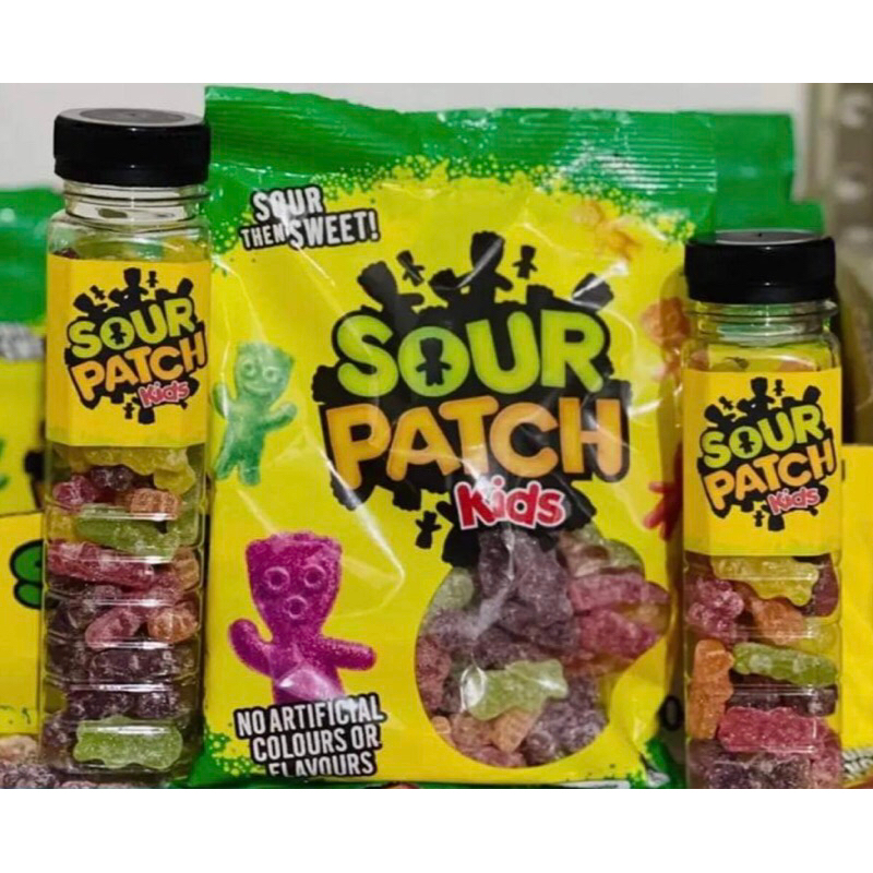 SOUR PATCH KIDS (sour then sweet 150 grams) | Shopee Philippines