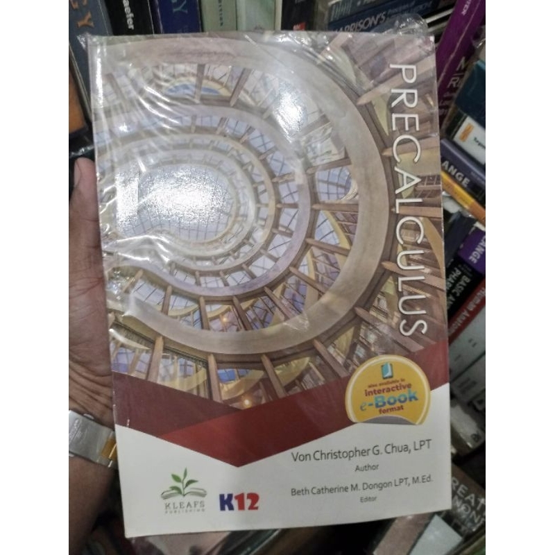 PRECALCULUS (BRANDNEW,) | Shopee Philippines