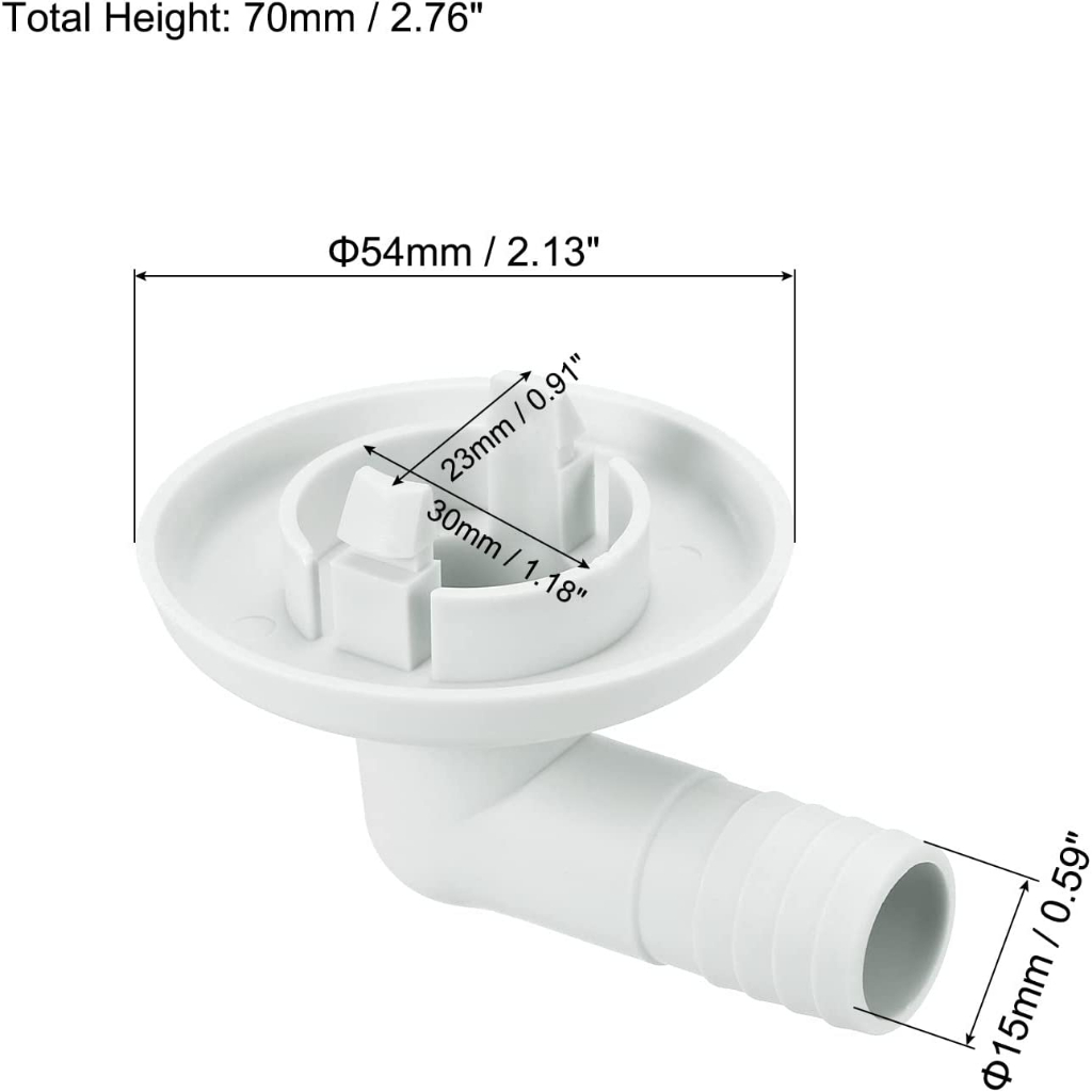Drain Hose Connector for Air Condition AUX | Shopee Philippines