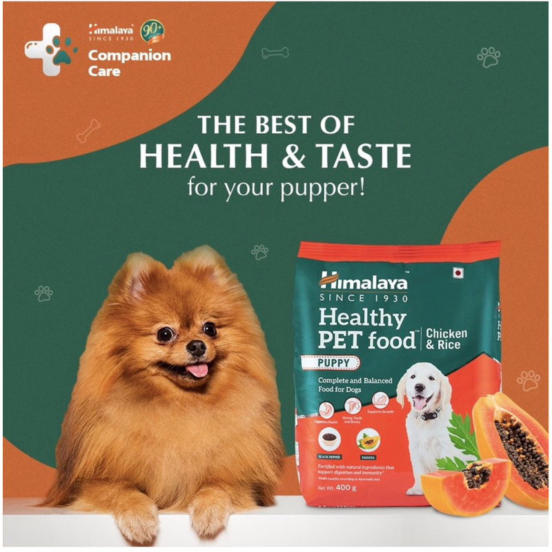 Himalaya 400G Healthy Puppy Dog Food | Shopee Philippines