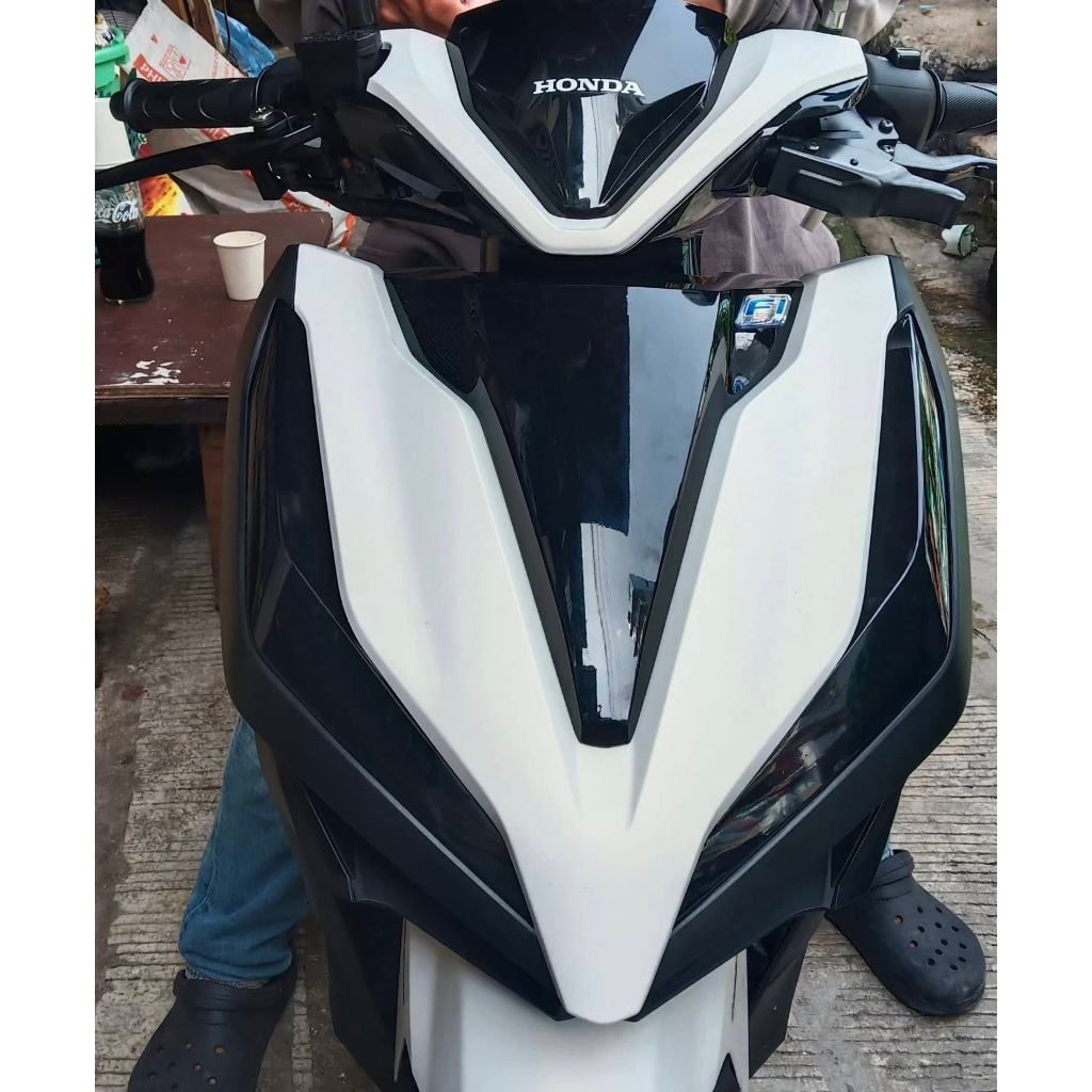 Honda Click V2/V3/V4 Kilay tint/3m film Adhesieve W/ Free Gauge ...