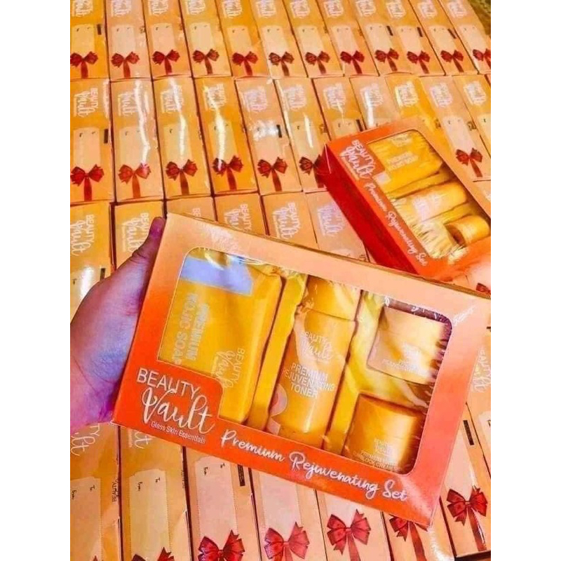 Beautyvault Rejuvenating Set | Shopee Philippines