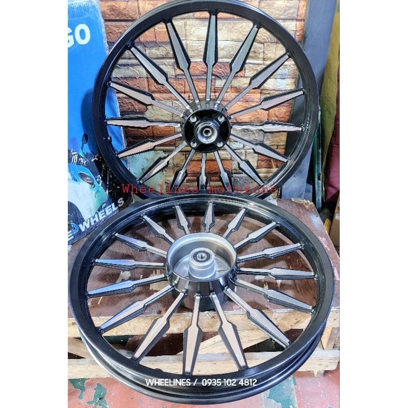 Mags xrm wave dash rs125 carb / Fi Takasago IRC | Shopee Philippines