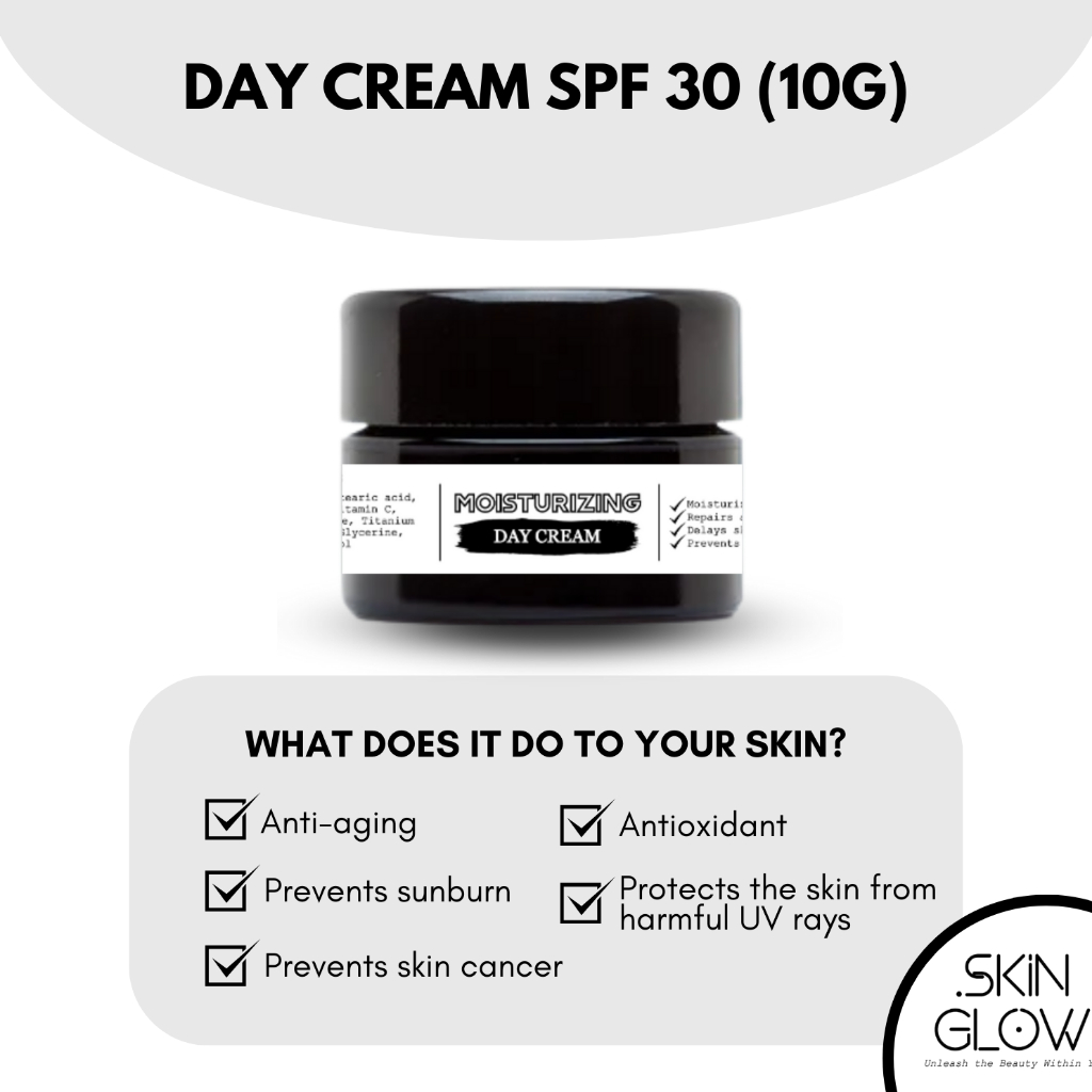 Skin Glow Moisturizing Day Cream SPF 30 10g | Shopee Philippines