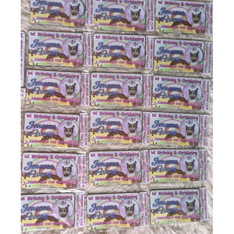 Personalized Ref Magnet FLAT | Souvenir | Ref Magnet | Shopee Philippines