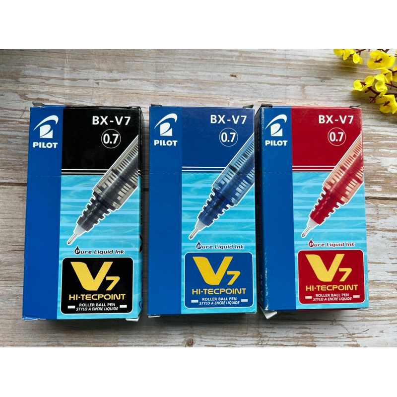 Pilot Hi Techpoint Pen V7 (1pc) | Shopee Philippines