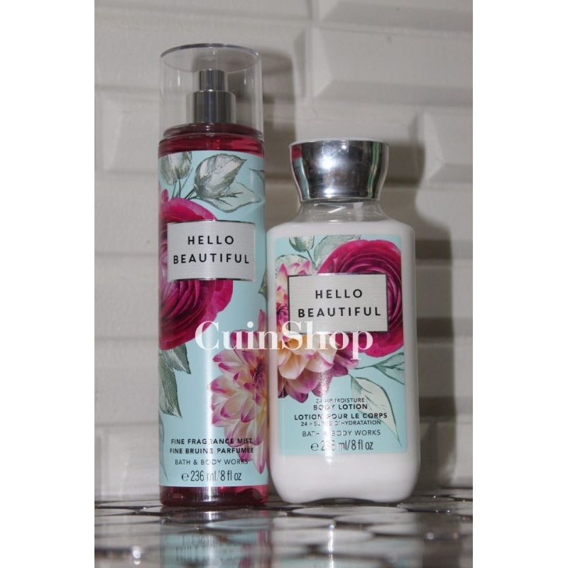 Original Hello Beautiful - Bath & Body Works | Shopee Philippines