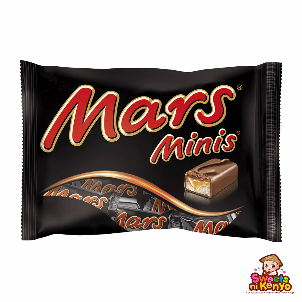 Mars Minis Milk Chocolate Pack 170g | Shopee Philippines