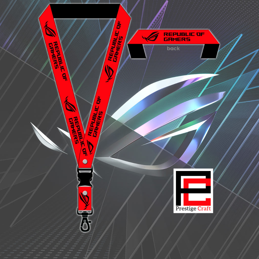 LANYARD Asus ROG ID Lace │ Sling │ Car Key │ Key Holder | Shopee ...