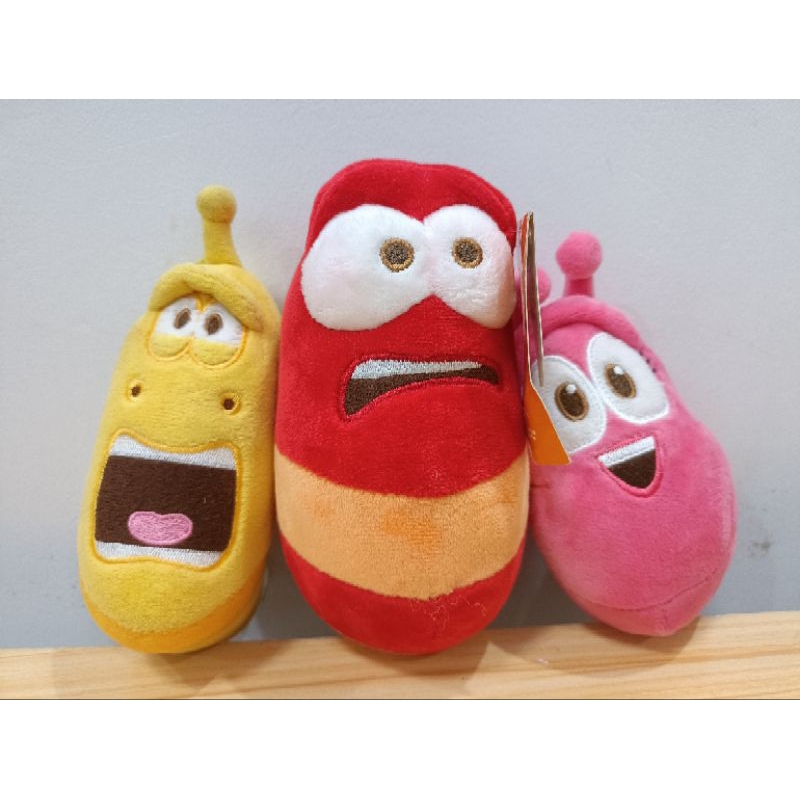 Original Larva Plush Toy | Shopee Philippines