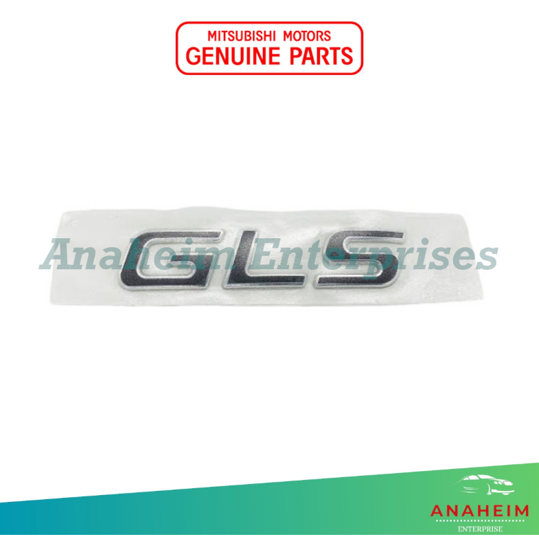 Mitsubishi Montero, L200 Triton Strada, MIrage GLS Emblem | Shopee ...