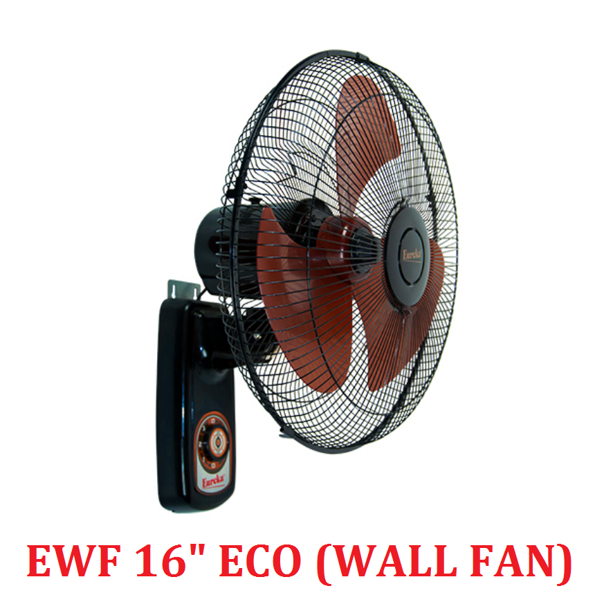 ON STOCK EUREKA EWF 16 ECO WALL FAN/WALL FAN / ELECTRIC FAN | Shopee ...