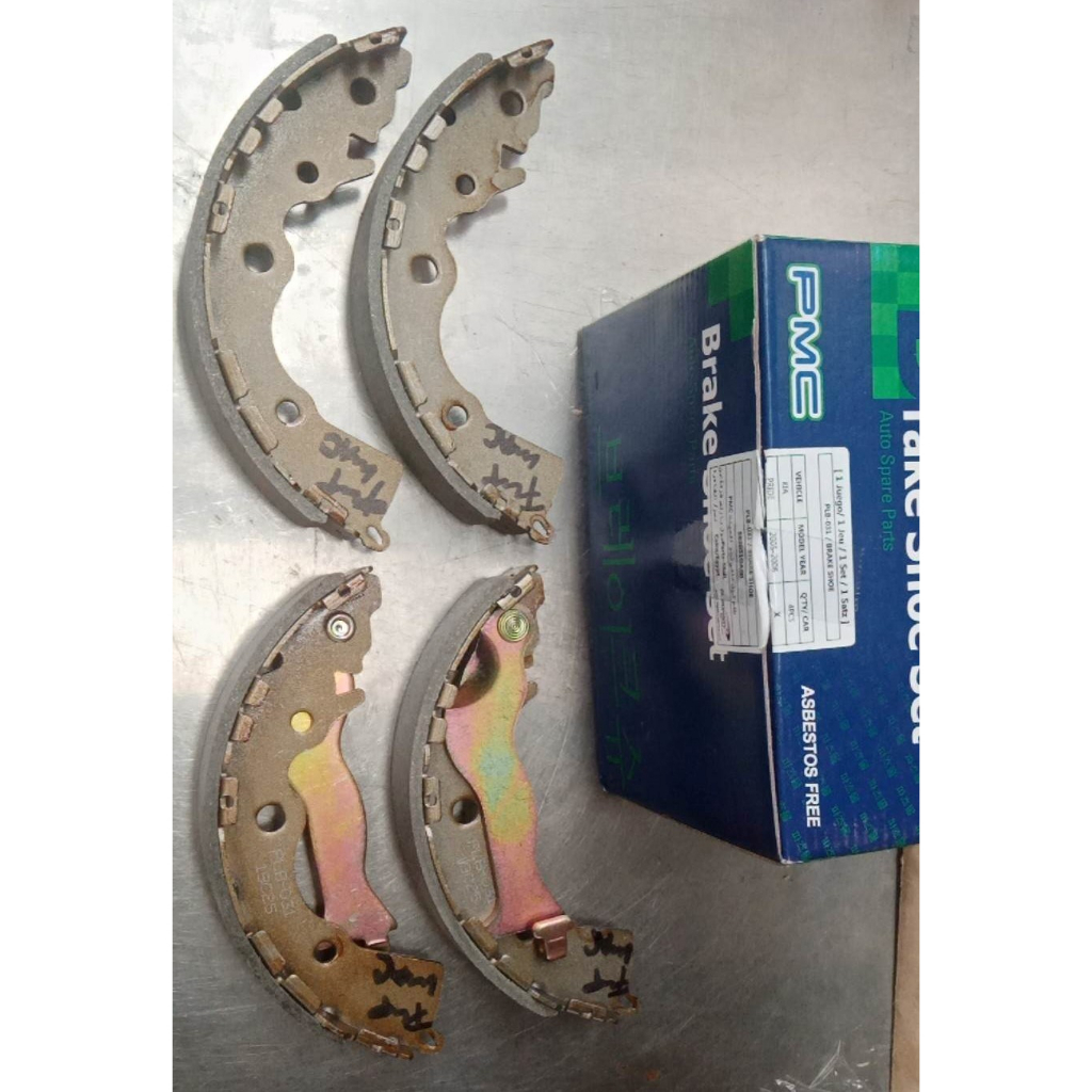 BRAKE SHOE FOR HYUNDAI ACCENT & KIA RIO 2006-2010 MODEL PMC 58305-1GA00 ...