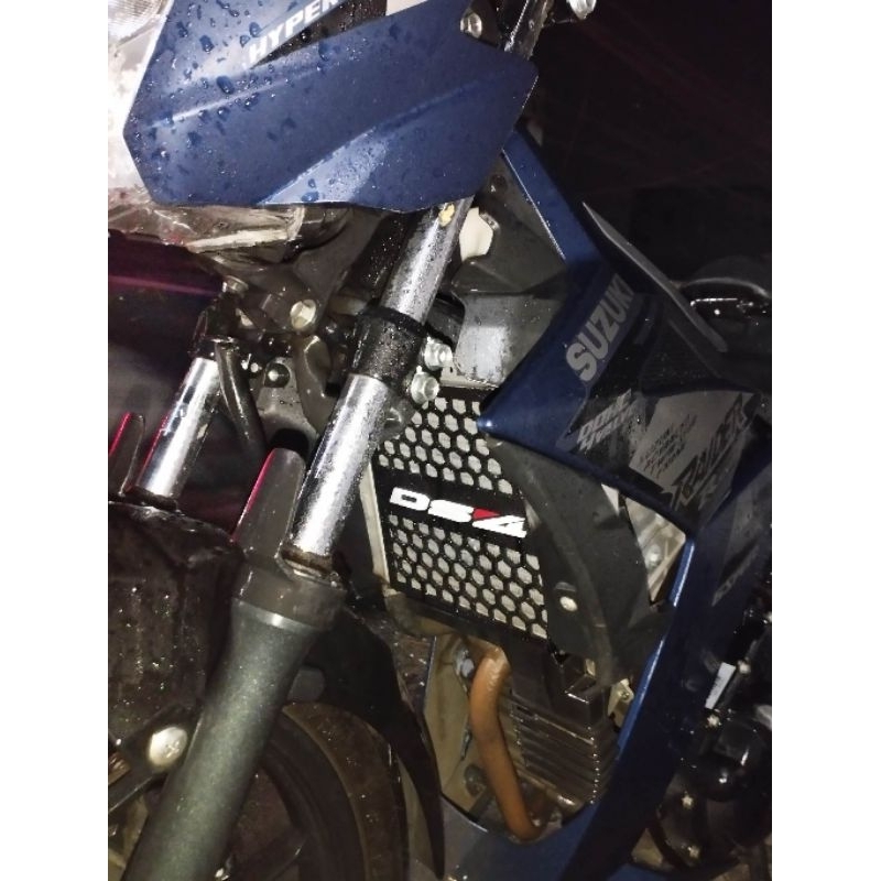 Raider FI radiator cover ACRYLIC | Shopee Philippines