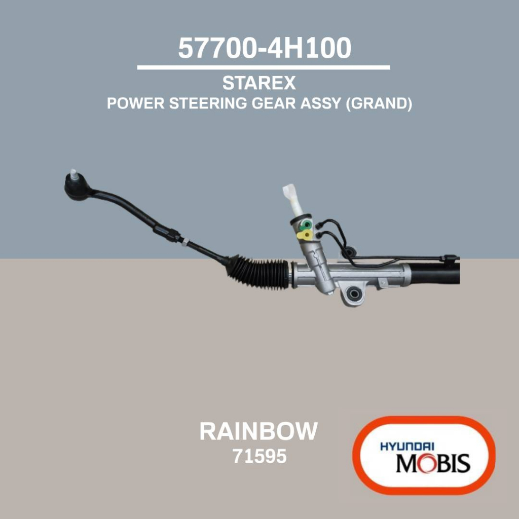 POWER STEERING GEAR ASSY (GRAND) for HYUNDAI STAREX [Mobis Original ...