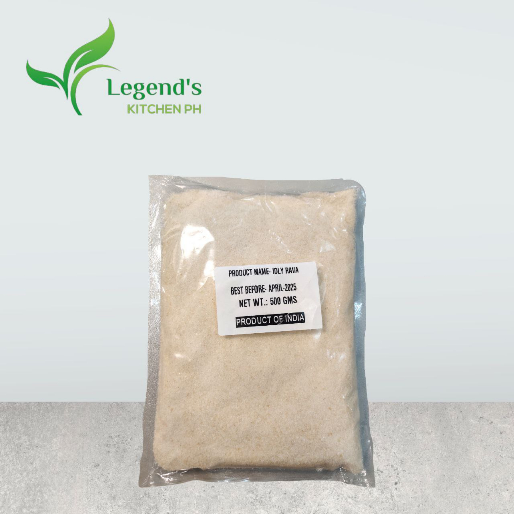 Idly Rava| Granulated Wheat| Cream of Rice| Rawa 500g | Shopee Philippines