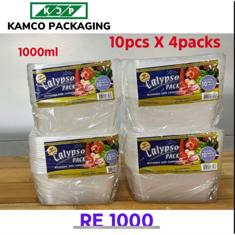 RE 1000 Microwavable Container | Shopee Philippines