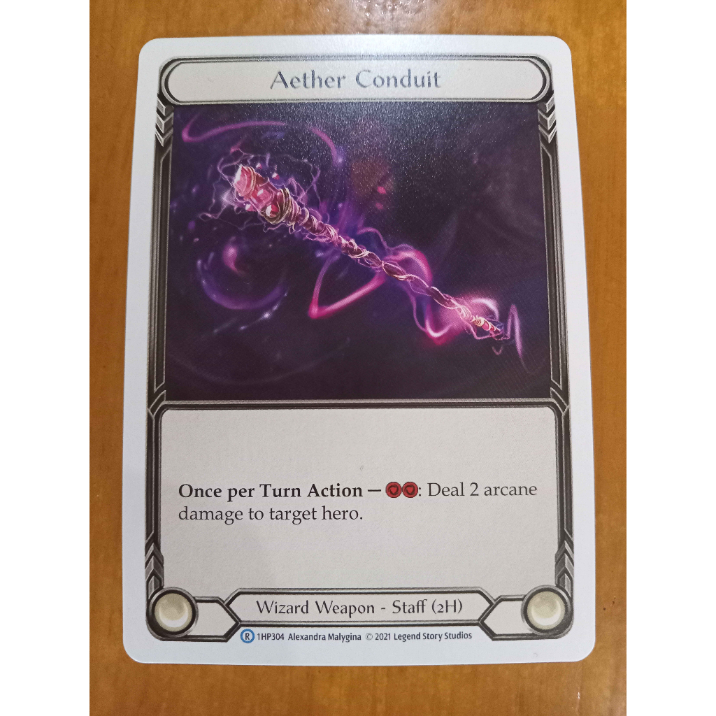 FAB Flesh and Blood TCG: Aether Conduit History Pack Vol 1 Wizard ...