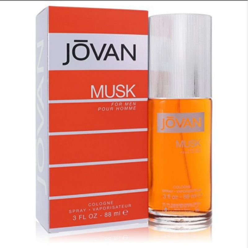 ORIGINAL Jovan Musk for Men by Jovan 88ml | Shopee Philippines