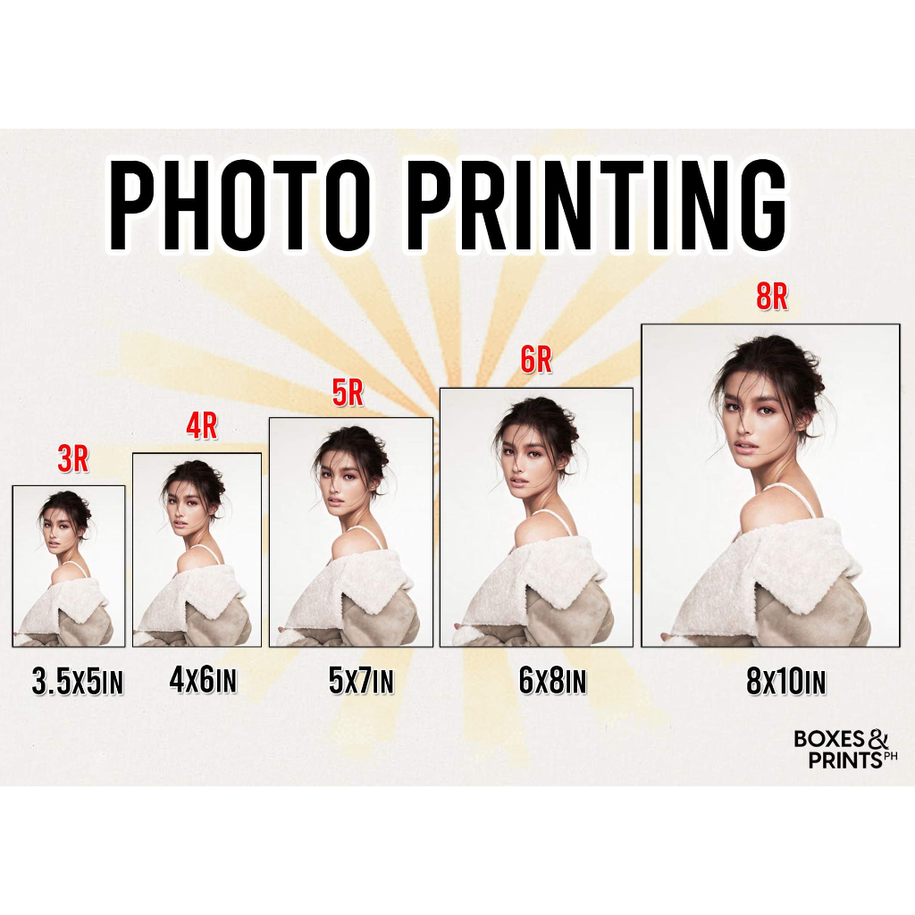 Photo Printing (3R, 4R, 5R,) HIGH QUALITY STUDIO PRINT PHOTOS | Shopee Philippines