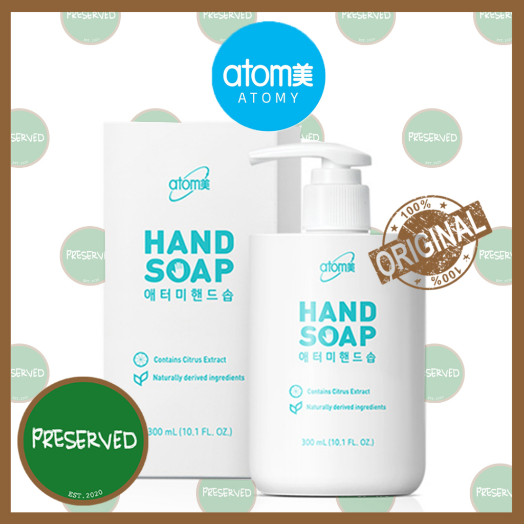 Atomy Korea Hand Soap (300ml) | Shopee Philippines
