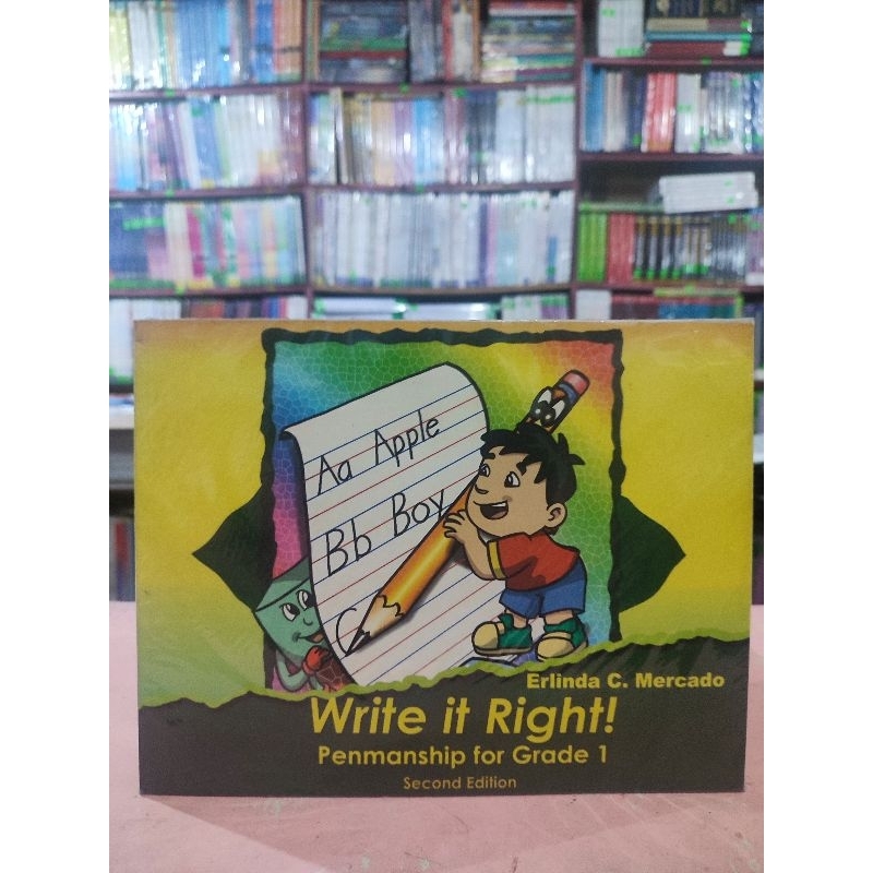 Write it Right Penmanship for Grade 1 | Shopee Philippines