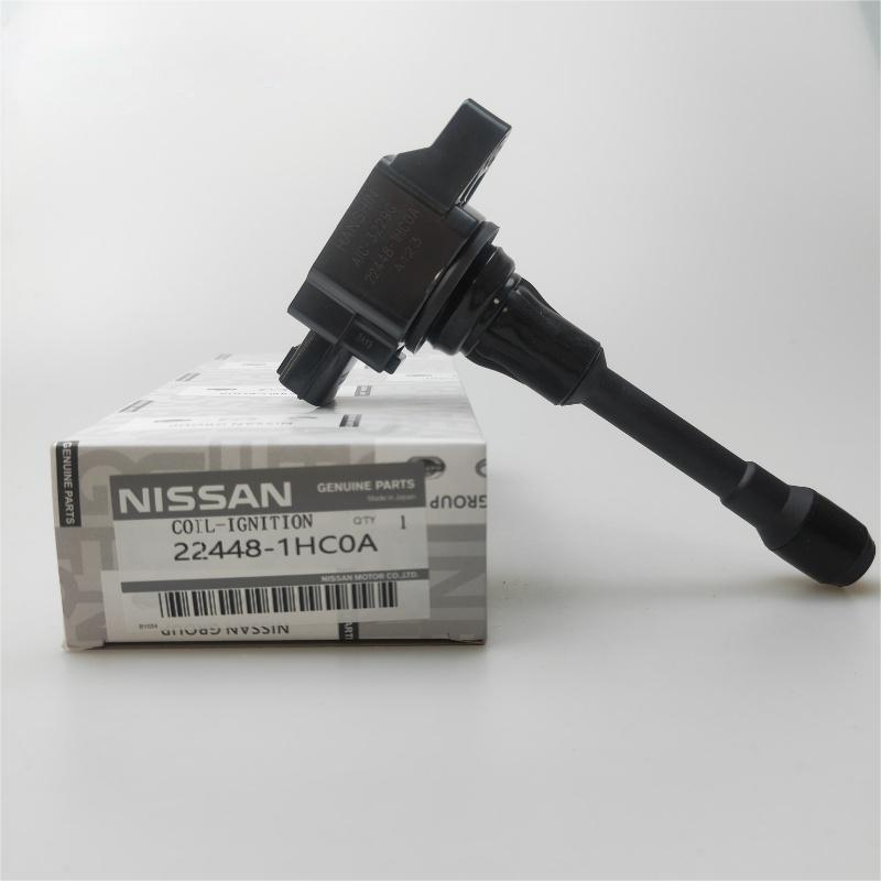 (ORIGINAL) HANSHIN IGNITION PLUG COIL NISSAN ALMERA N17 1.5cc 22448 ...