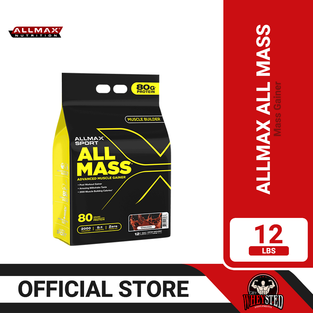 ALL MAX - All mass 12lbs | Shopee Philippines