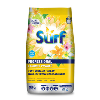Surf Pro Laundry Powder Sun Fresh 9kg | Shopee Philippines
