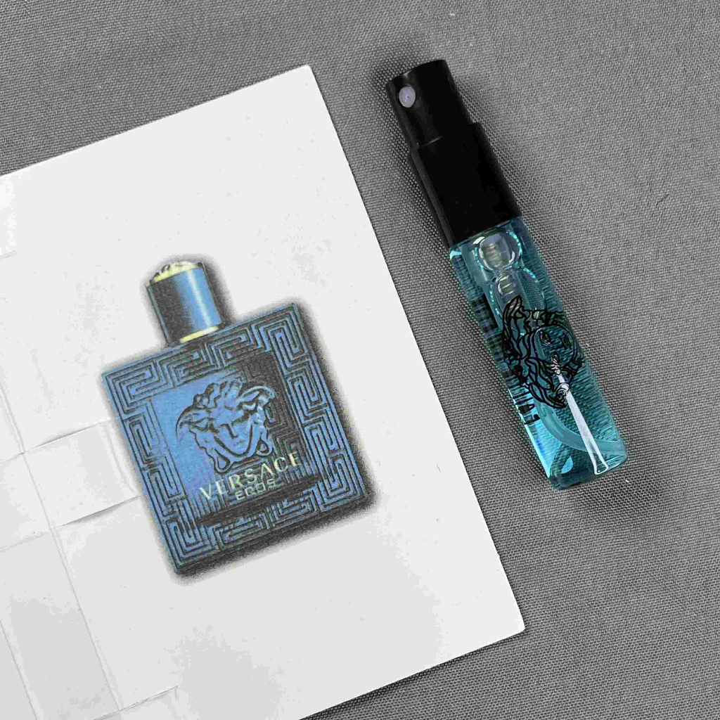 2ml Sample Versace Eros Perfume Fragrance | Shopee Philippines