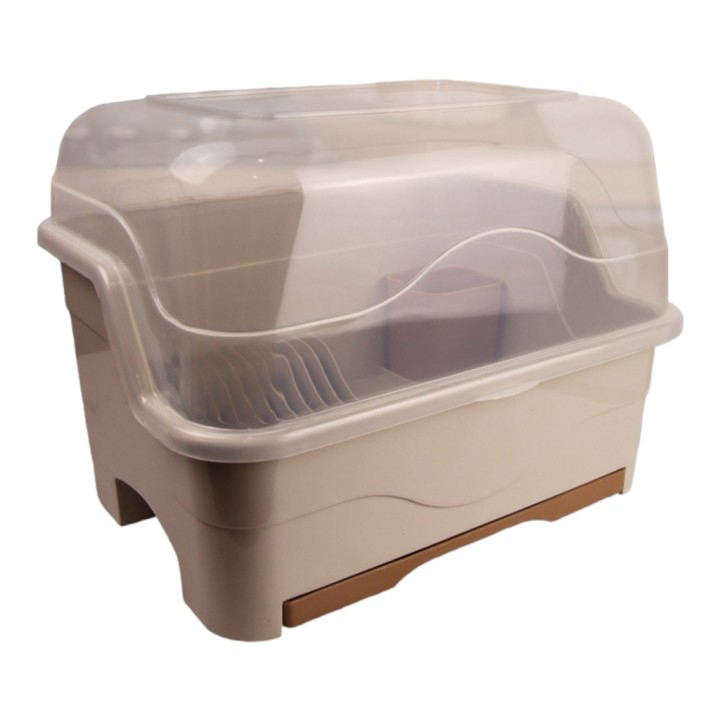 Clean Club Kitchen Master Dish Drainer With Cover and Dish Carrier ...