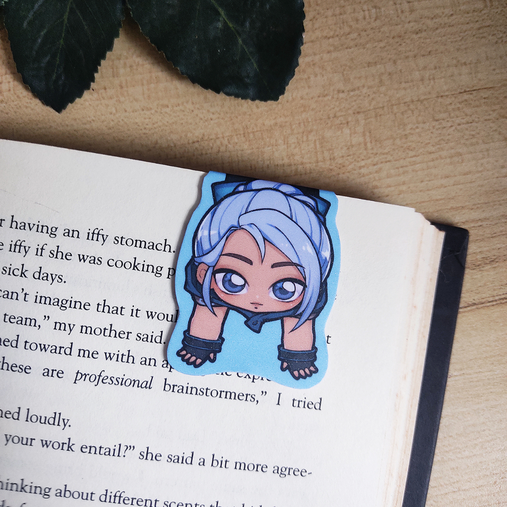 VALORANT Chibi Magnetic Bookmarks | Shopee Philippines