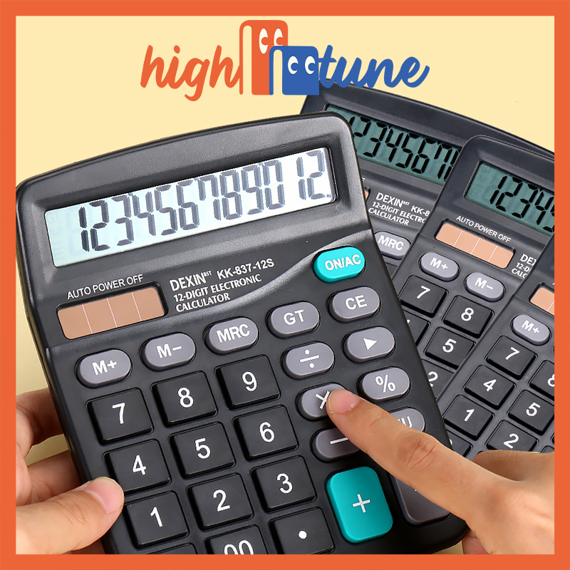 Hightune Electronic Calculator Office Supplies Financial Calculator DX ...