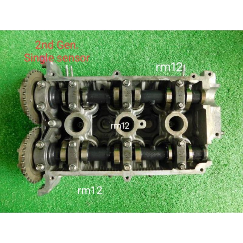 CYLINDERHEAD ASSEMBLY K6A ENGINE FOR SUZUKI DA64V DA63T DA62T DA64W ...