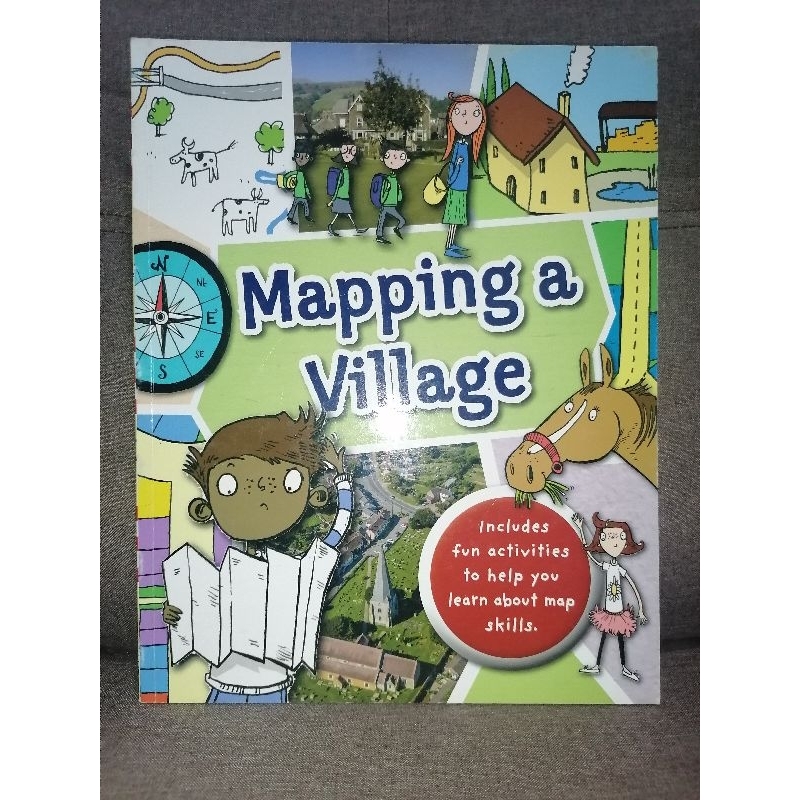 Mapping A Village (Soft Cover) | Shopee Philippines