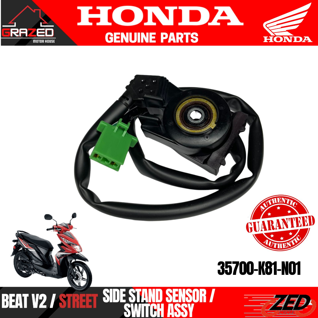 SIDE STAND SENSOR /SWITCH ASSY for Honda Beat V2 / Beat Street (35700 ...