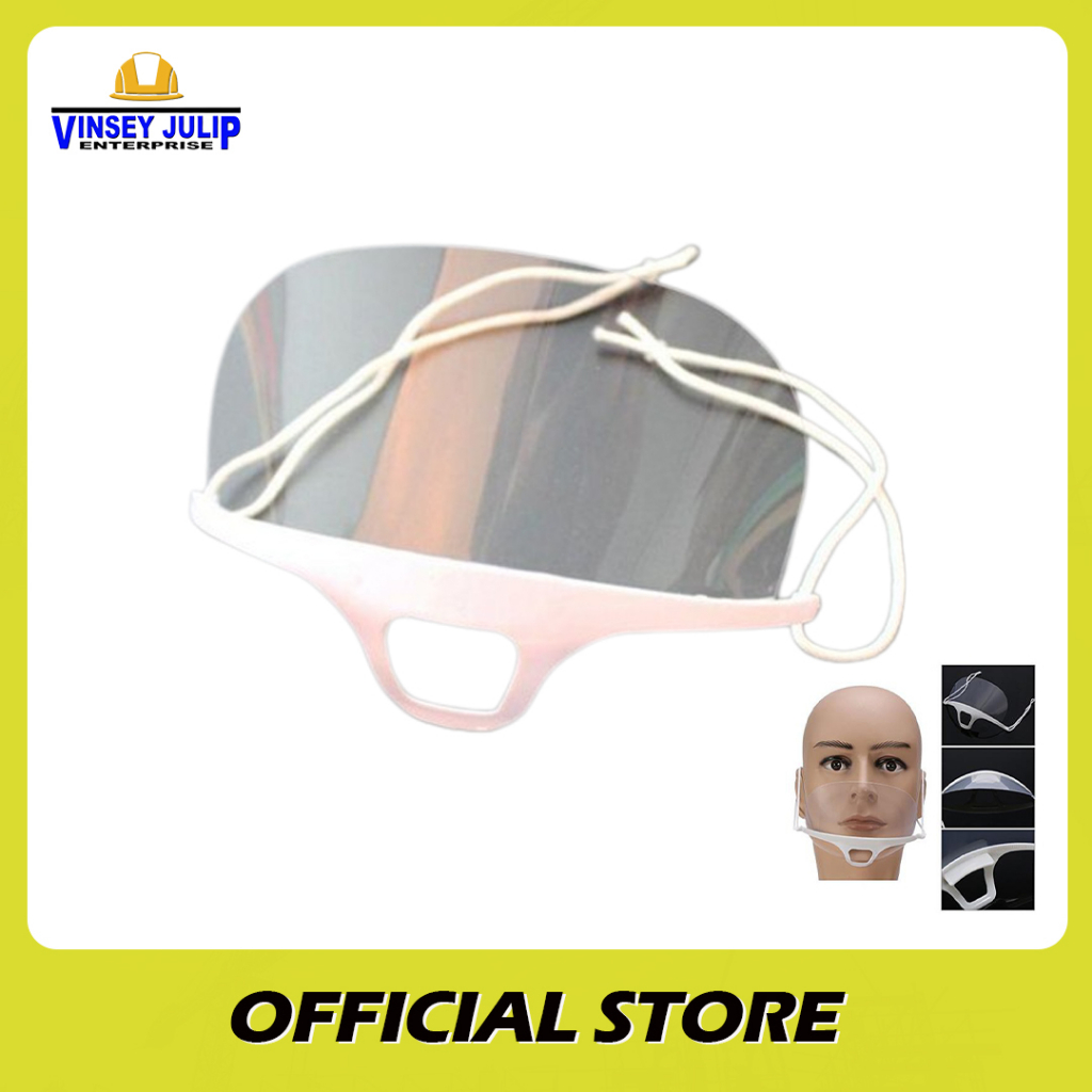 [1Piece] Transparent Hygiene Mask/Spit Guard Mask | Shopee Philippines