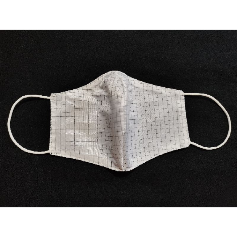 anti static ESD masks-white color (3D design) dark na tela ang naka ...